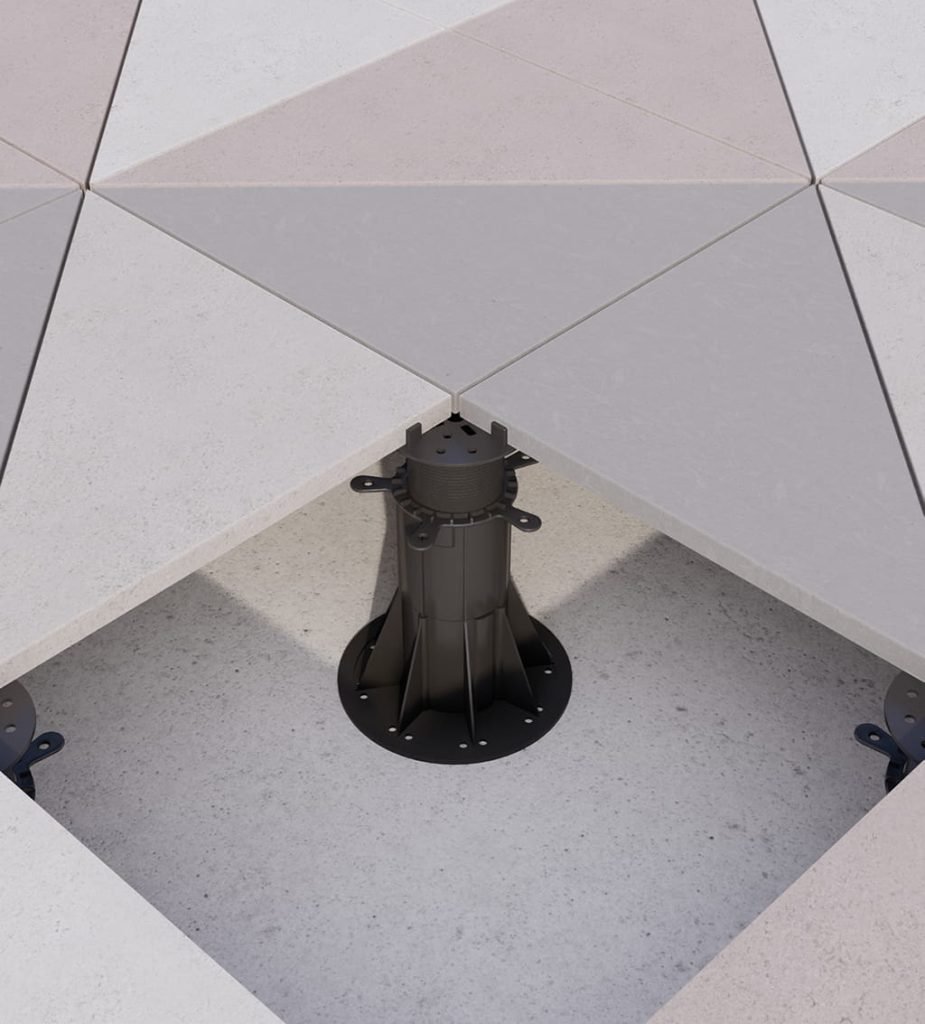 Tokoz Clever - Adjustable Plastic Flooring Pedestals and Outdoor ...