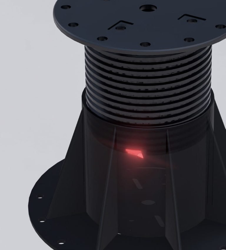 Adjustable Plastic Flooring Pedestals | Tokoz International